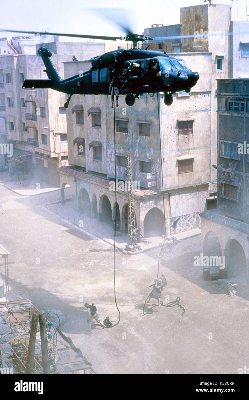 BLACK HAWK DOWN Date: 2001 Stock Photo - Alamy
