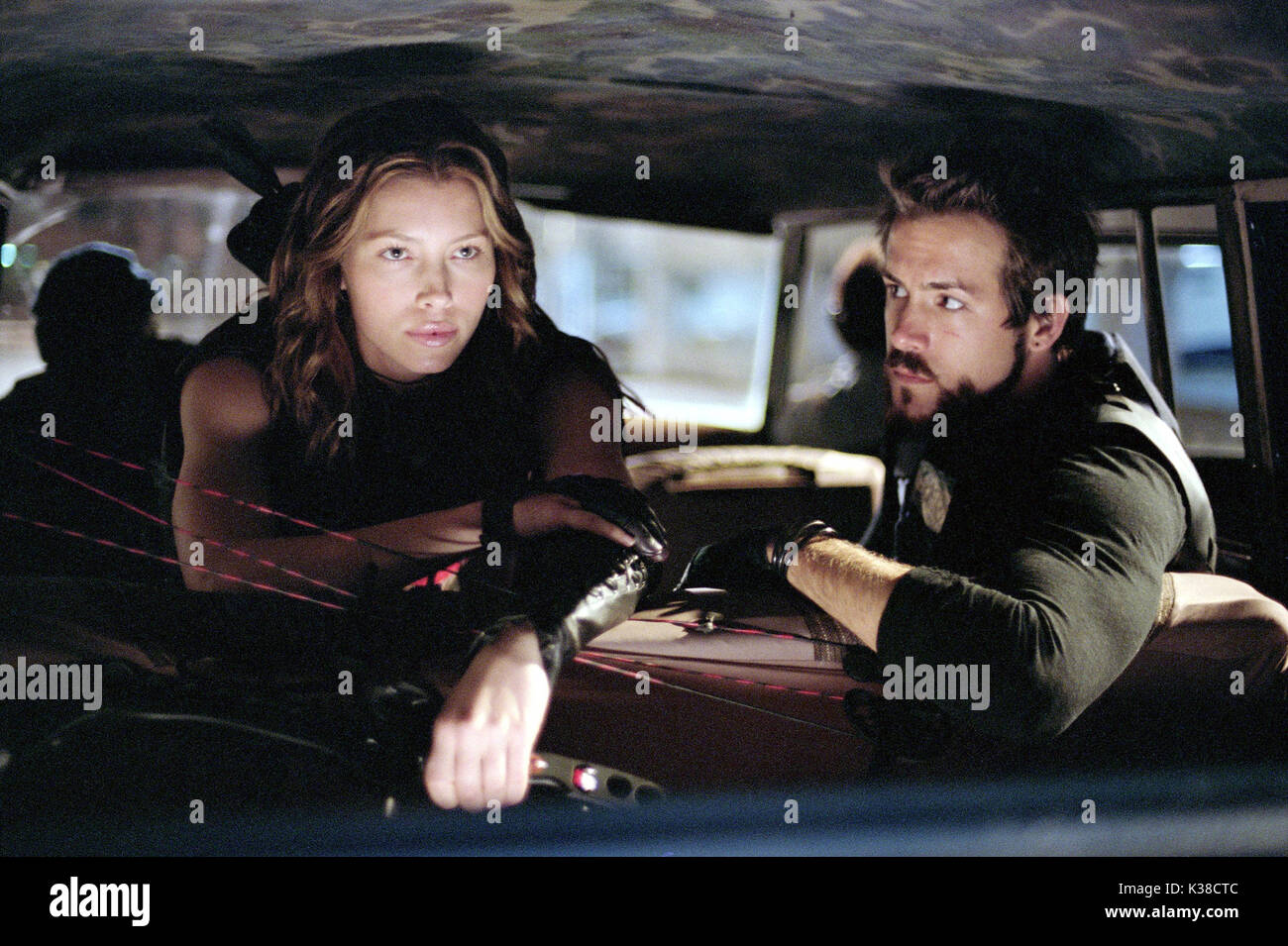 Jessica biel blade trinity blade hi-res stock photography and images - Alamy