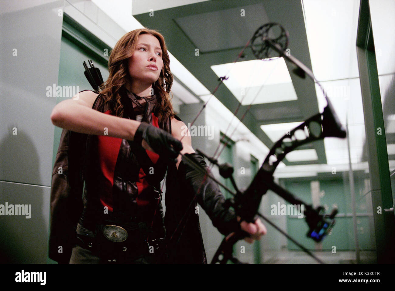Jessica biel blade trinity blade hi-res stock photography and images - Alamy