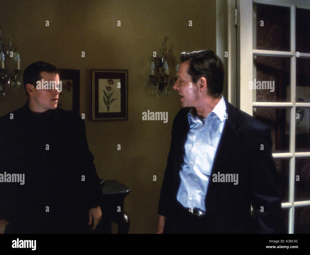 THE BOURNE IDENTITY UNIVERSAL PICTURES MATT DAMON, CHRIS COOPER ...