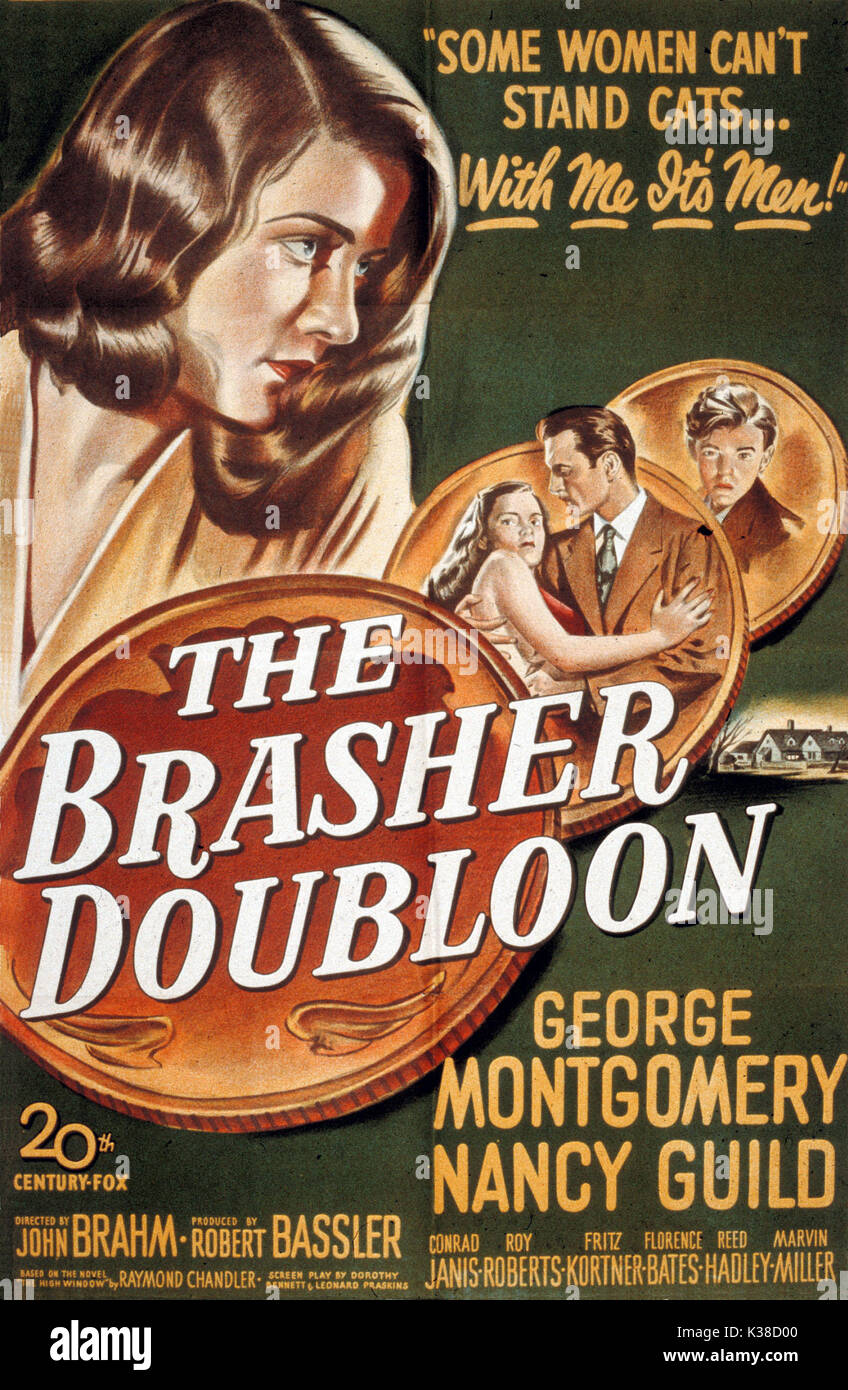 THE BRASHER DOUBLOON Date: 1947 Stock Photo - Alamy