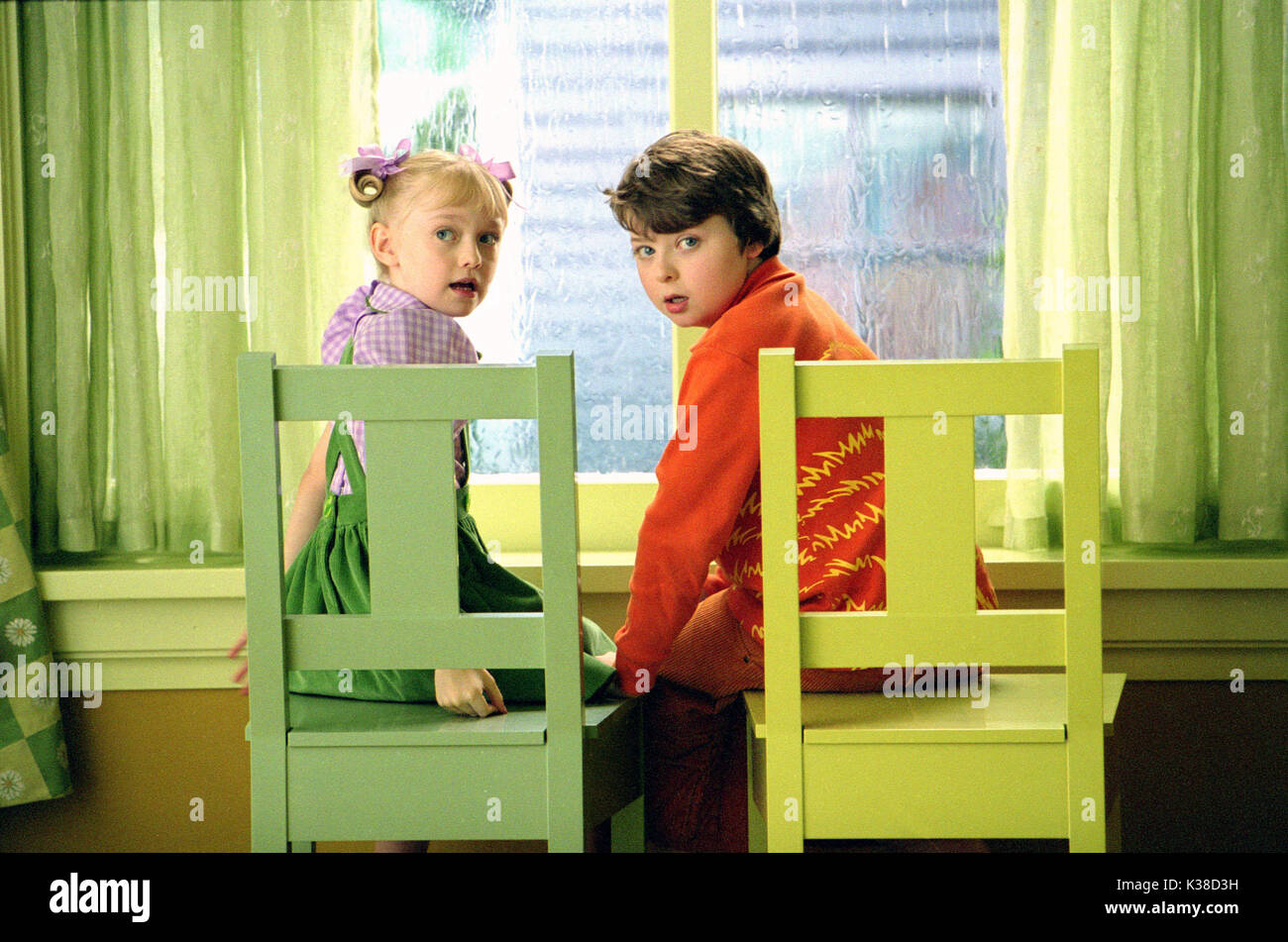 THE CAT IN THE HAT SPENCER BRESLIN and DAKOTA FANNING (Sally) Date ...