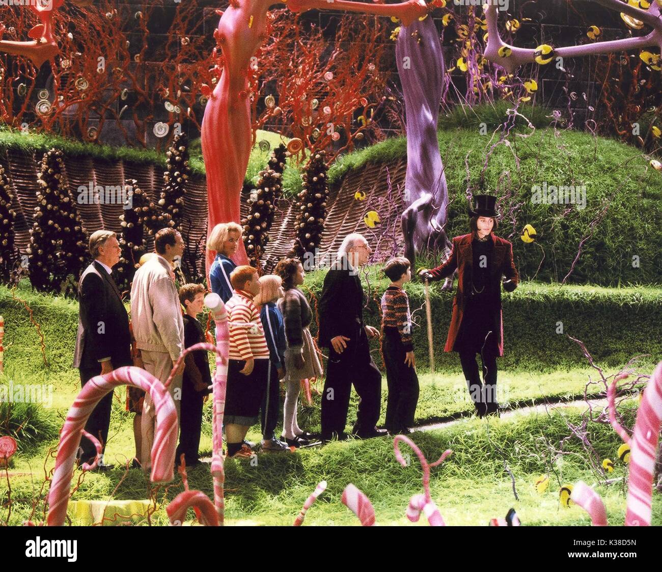 Charlie And The Chocolate Factory Charlies House