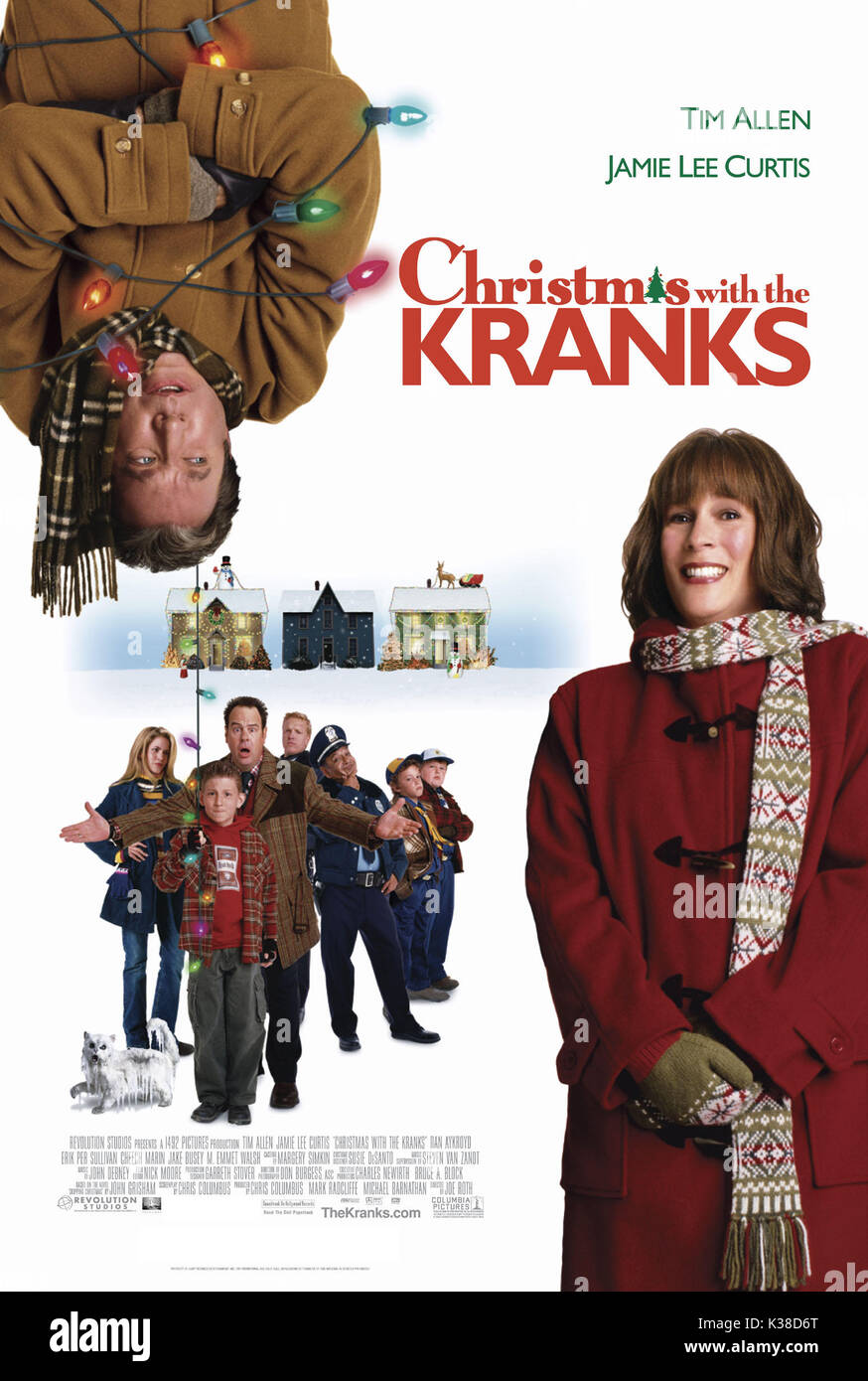 CHRISTMAS WITH THE KRANKS poster Date: 2004 Stock Photo - Alamy