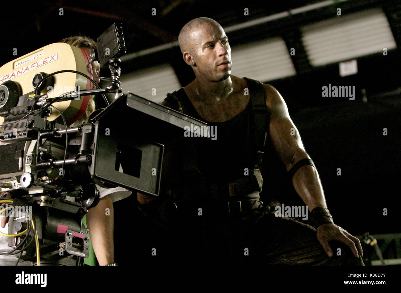 THE CHRONICLES OF RIDDICK VIN DIESEL Date: 2004 Stock Photo - Alamy