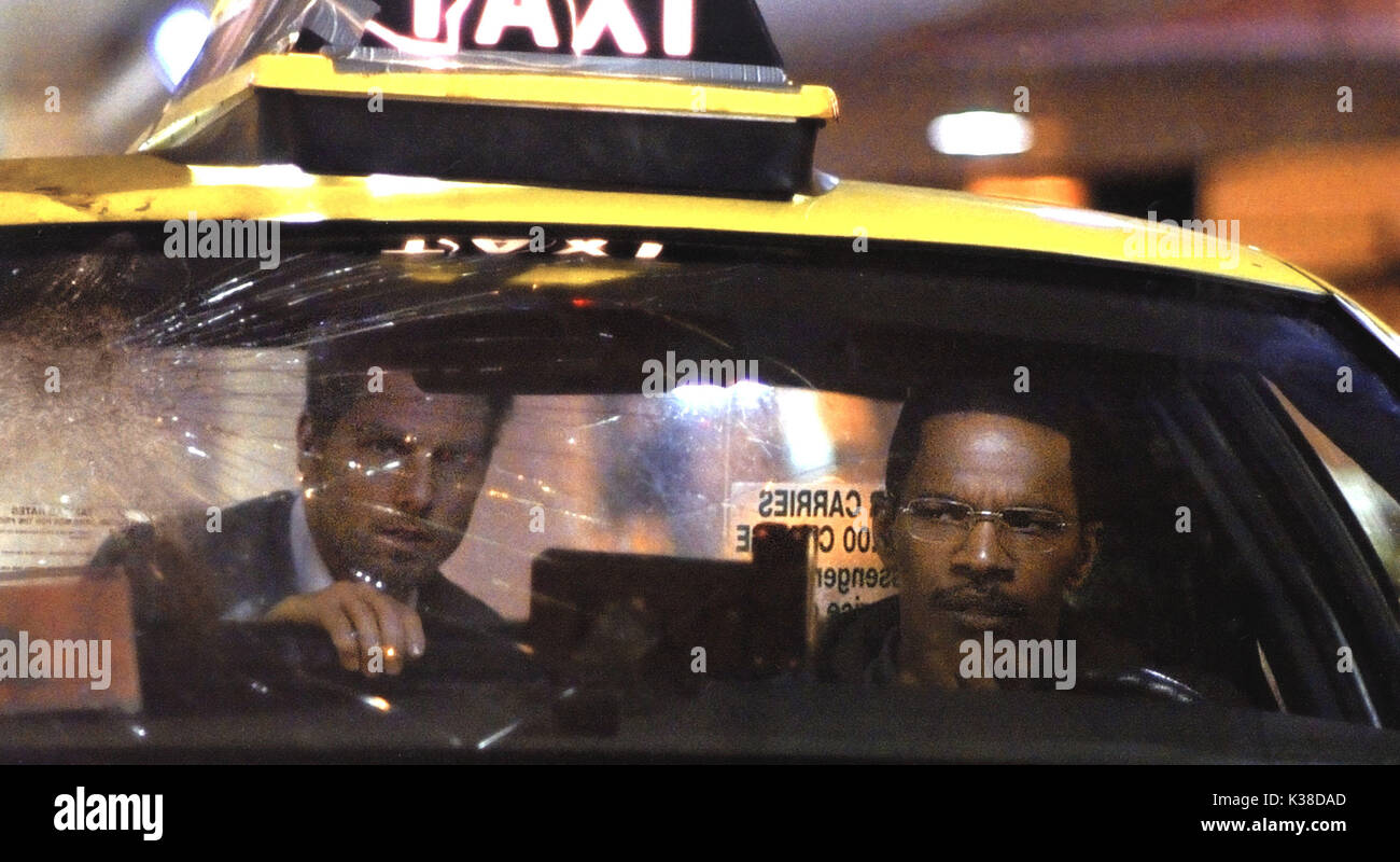 COLLATERAL DREAMWORKS SKG/PARAMOUNT PICTURES TOM CRUISE,JAMIE FOXX ...