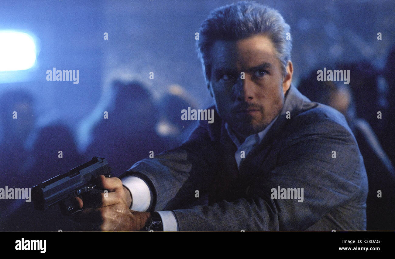 COLLATERAL DREAMWORKS SKG/PARAMOUNT PICTURES TOM CRUISE Piture from the ...