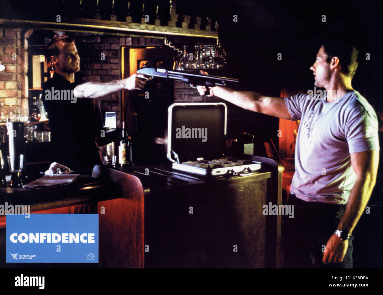 CONFIDENCE BRIAN VAN HOLT AND ED BURNS A LIONS GATE FILM Date: 2003 ...