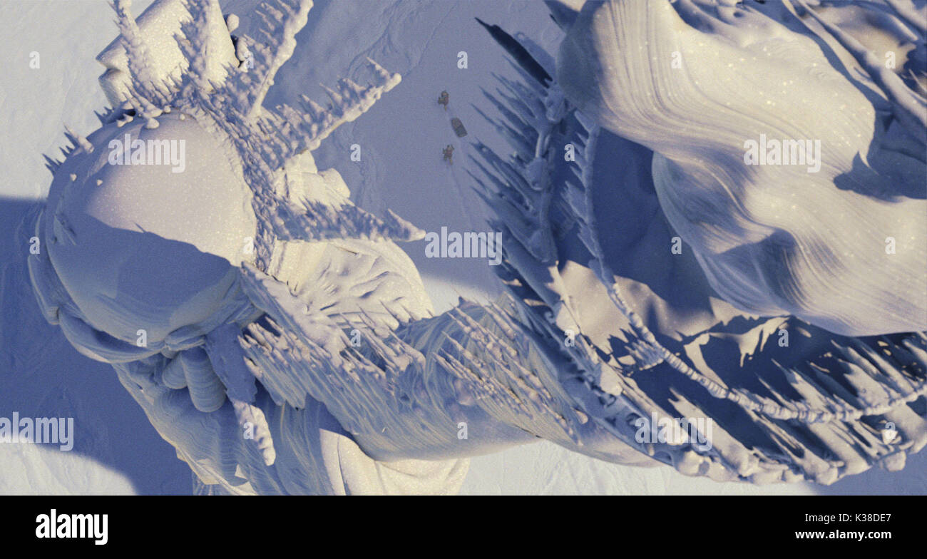 THE DAY AFTER TOMORROW SUBJECT: EXTREME WEATHER, SNOW, NEW YORK CITY ...