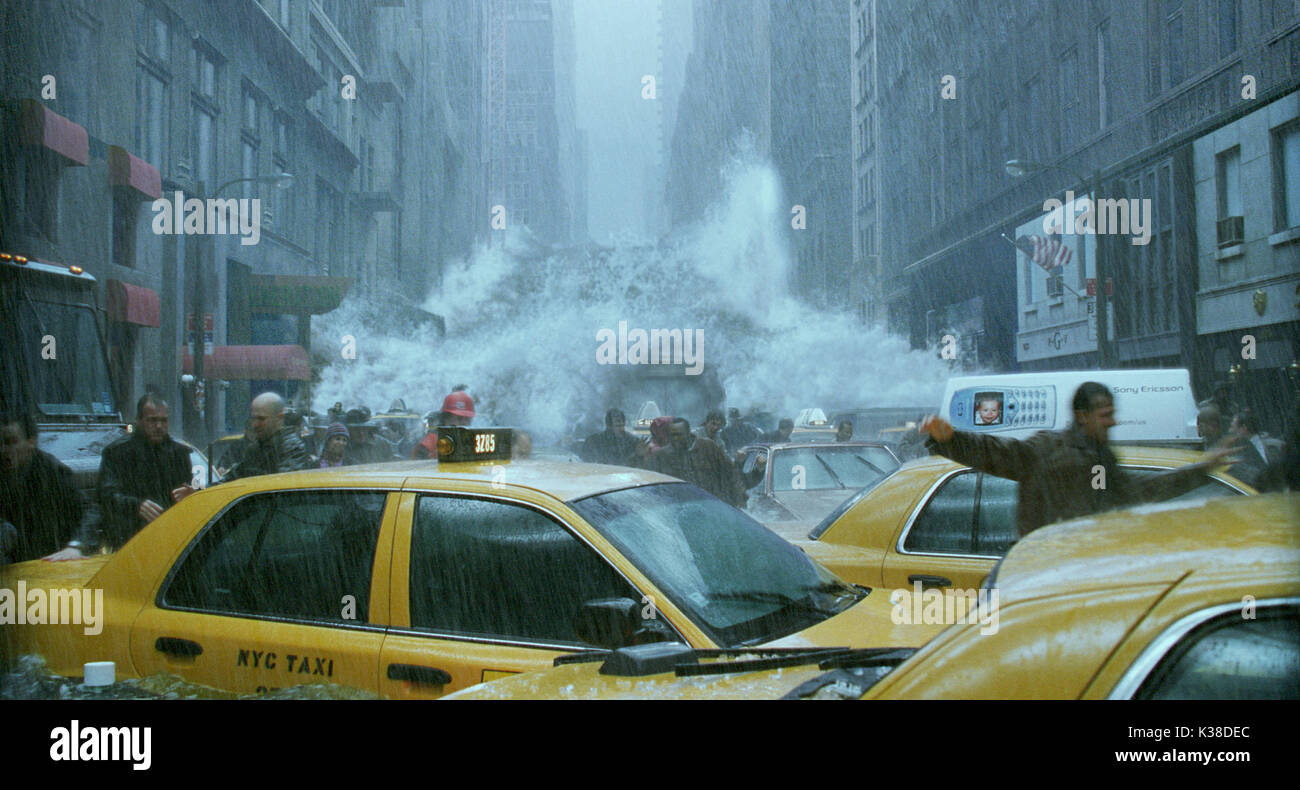 THE DAY AFTER TOMORROW SUBJECT: EXTREME WEATHER, FLOOD, DISASTER Date ...