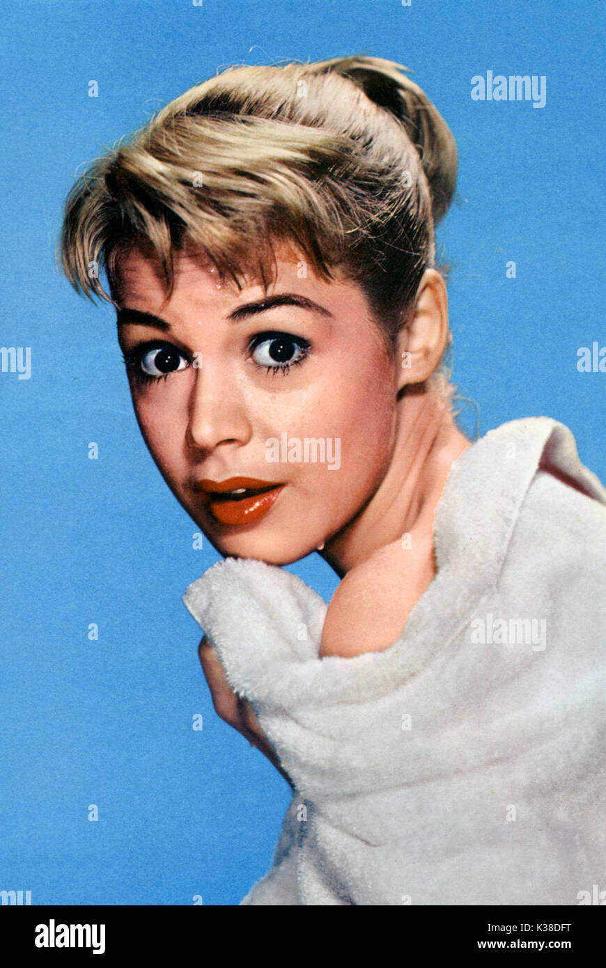 SANDRA DEE actress 1942-2005 COLOUR SANDRA DEE actress 1942-2005 COLOUR ...