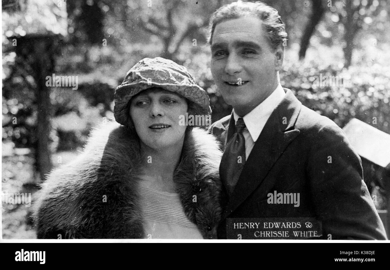CHRISSIE WHITE HENRY EDWARDS Stock Photo - Alamy