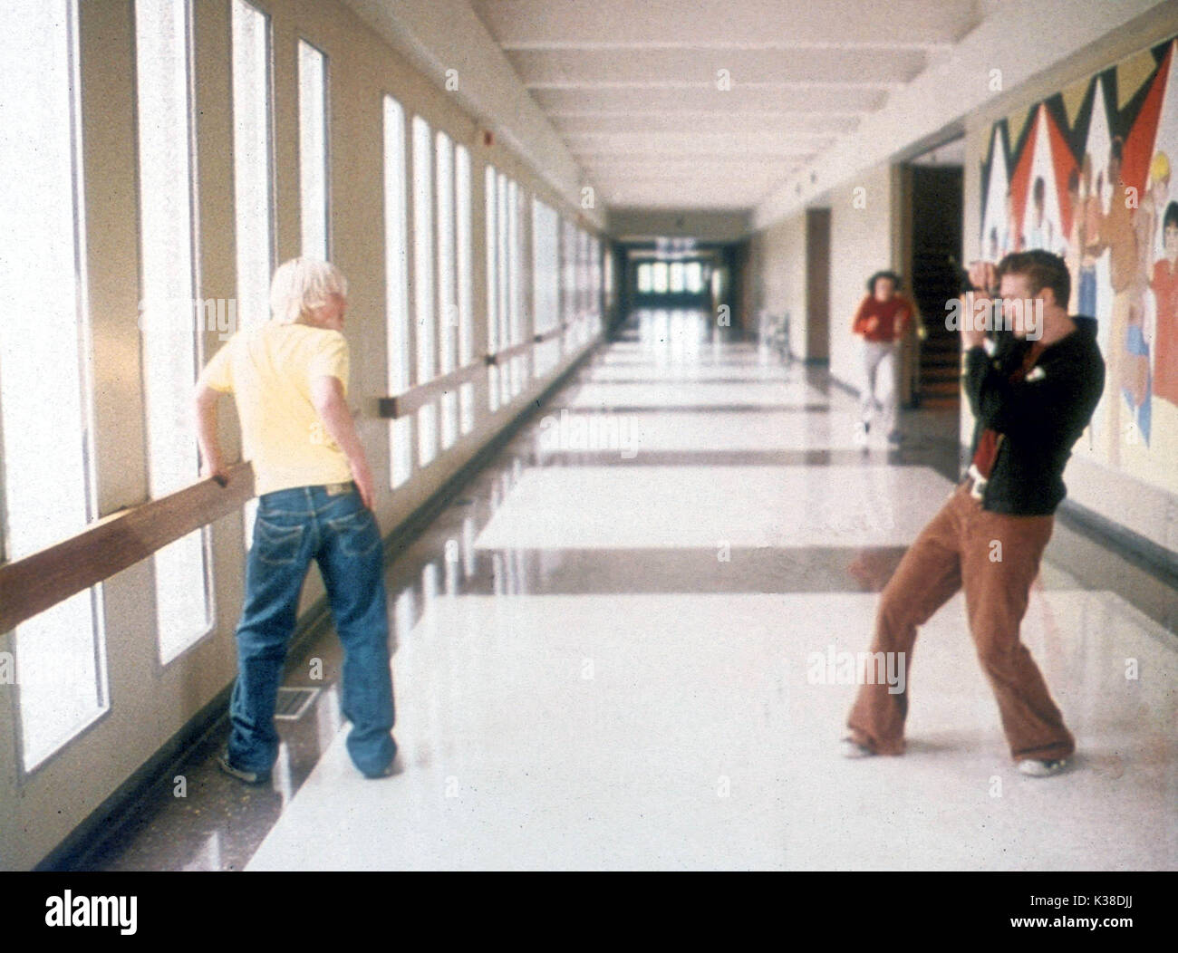 ELEPHANT JOHN ROBINSON, left, KRISTEN HICKS, centre ELIAS MCCONNELL ...