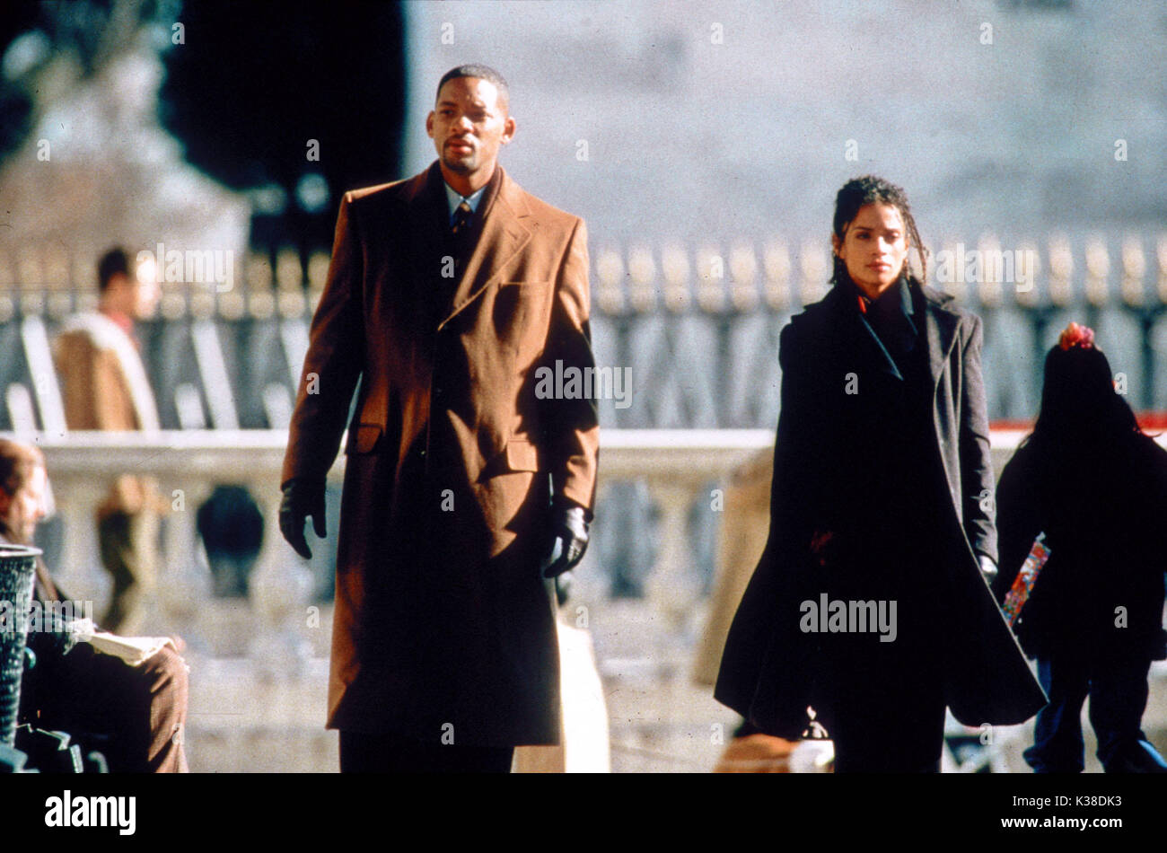 ENEMY OF THE STATE WILL SMITH AND LISA BONET DIRECTOR: TONY SCOTT Date ...