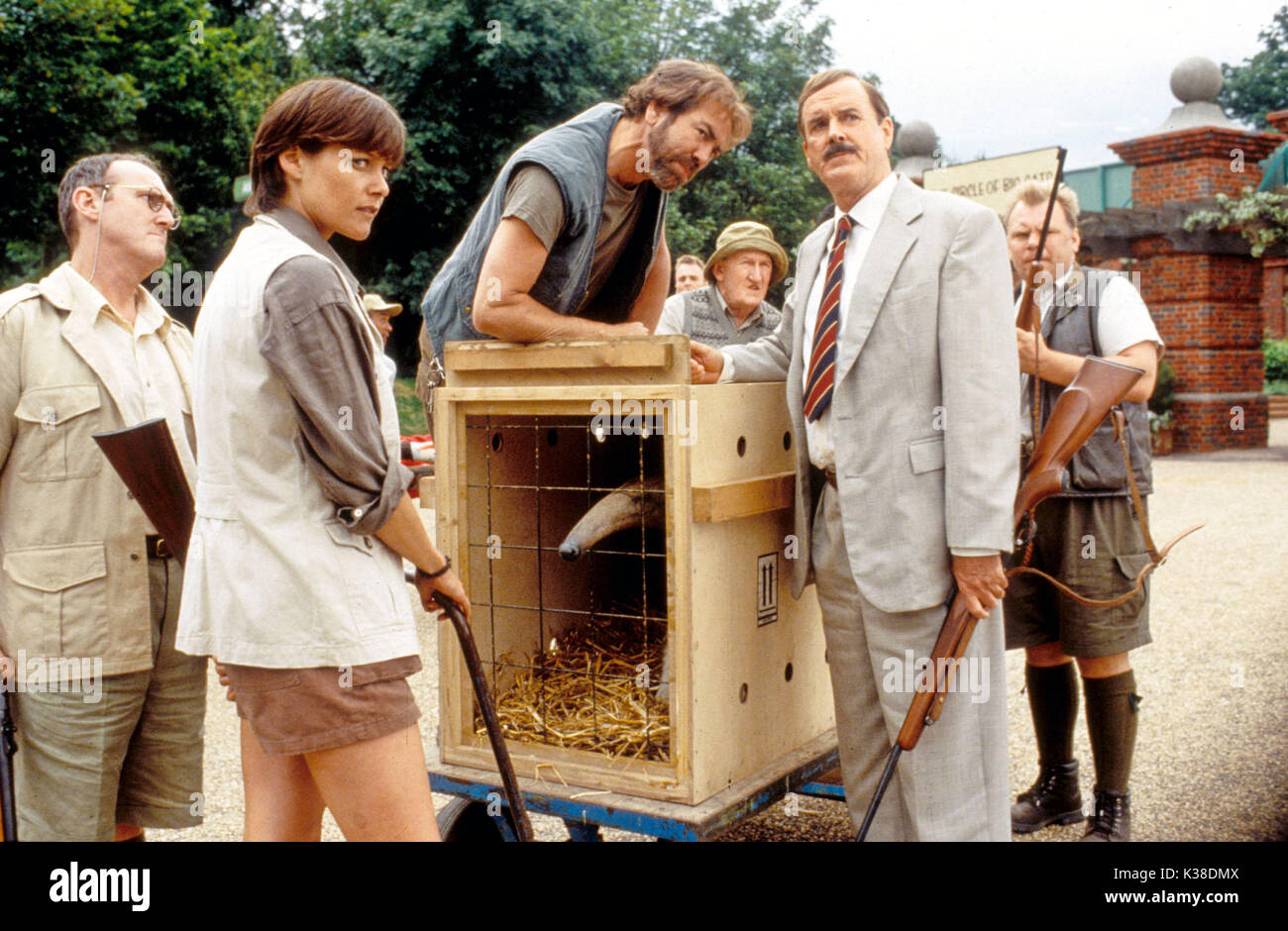 FIERCE CREATURES UNIVERSAL PICTURES MICHAEL PERCIVAL, CAREY LOWELL ...