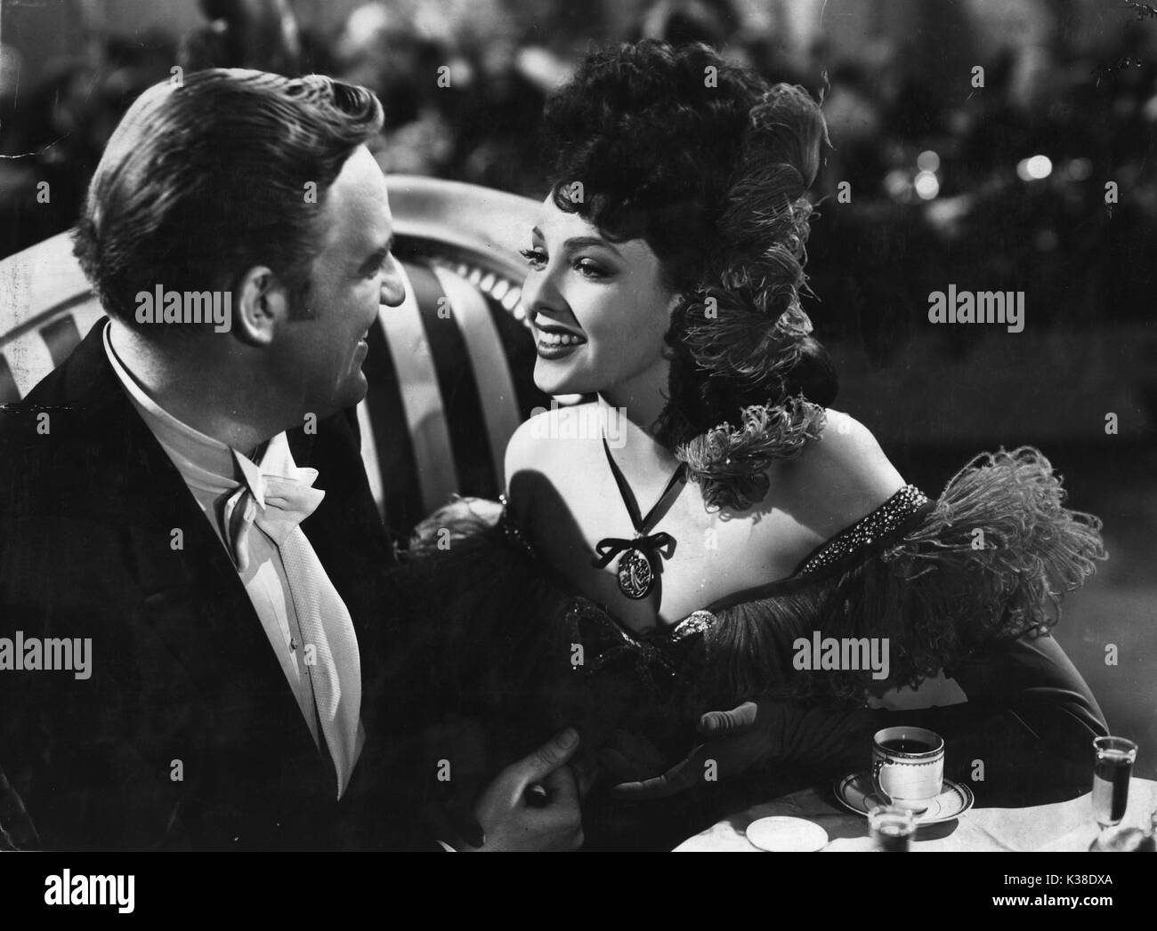 HANGOVER SQUARE [US/1945 LINDA DARNELL AND LAIRD CREGAR FILM RELEASE BY ...