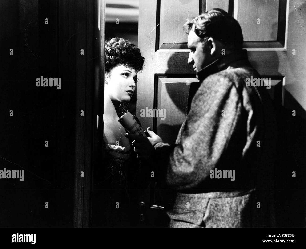 HANGOVER SQUARE [US/1945 LINDA DARNELL AND LAIRD CREGAR FILM RELEASE BY ...