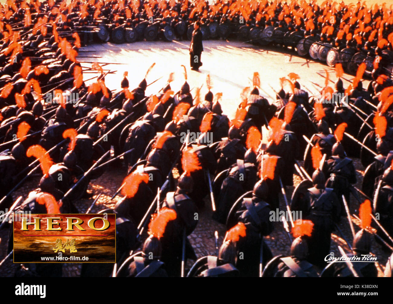 Hero 2002 film hi-res stock photography and images - Alamy