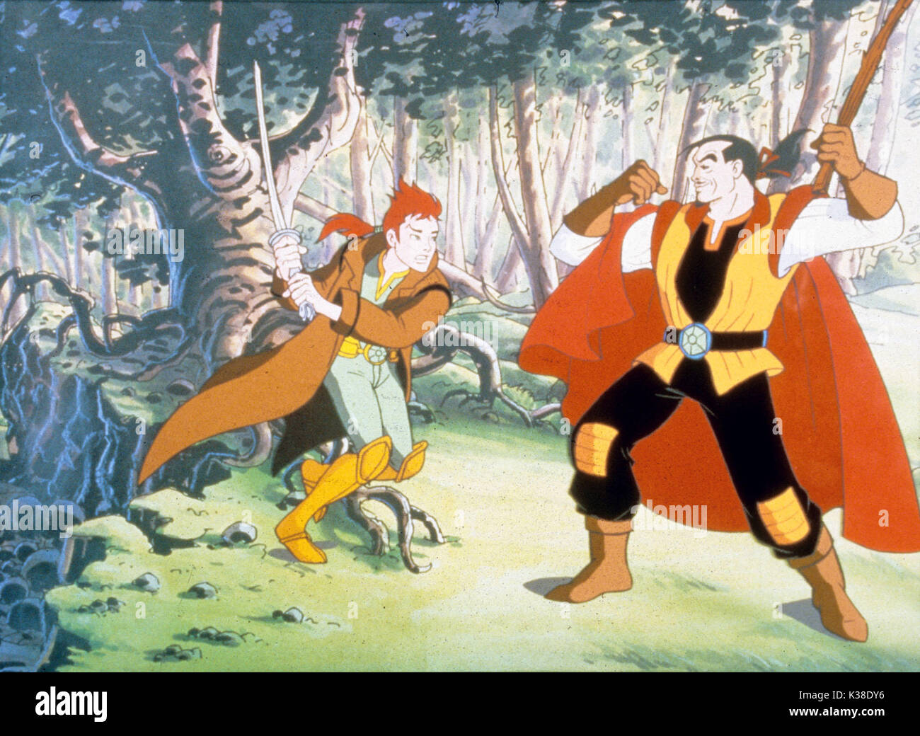 HIGHLANDER - THE ANIMATED SERIES GAUMONT PICTURES Picture from the ...