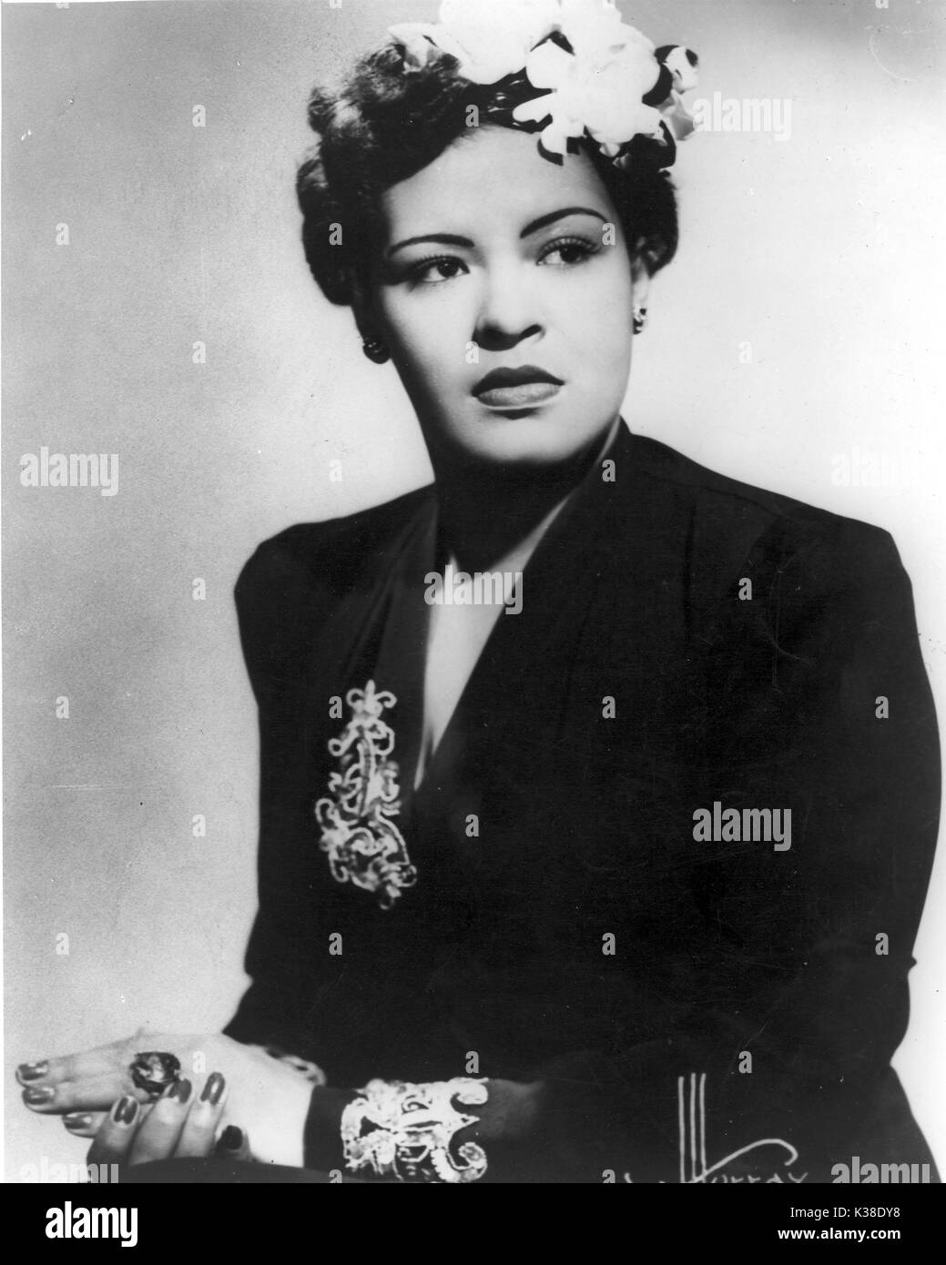 Billie holiday hi-res stock photography and images - Alamy