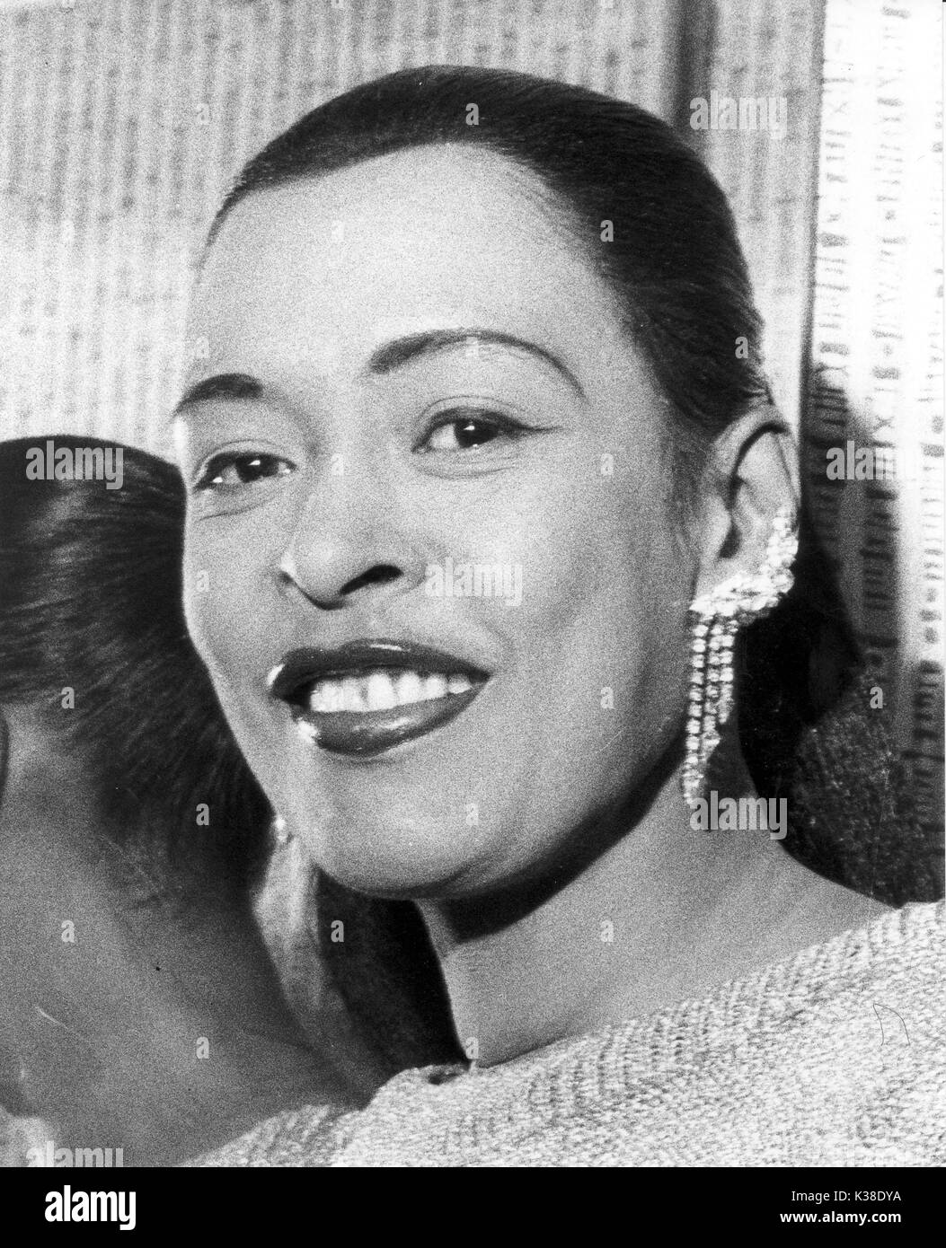 Billie holiday Black and White Stock Photos & Images - Alamy
