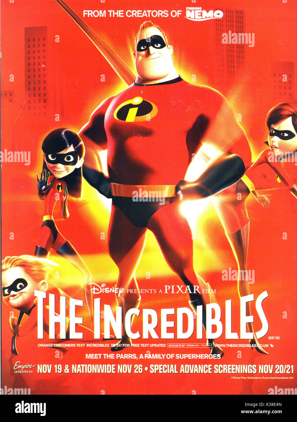 The incredibles film hi-res stock photography and images - Alamy