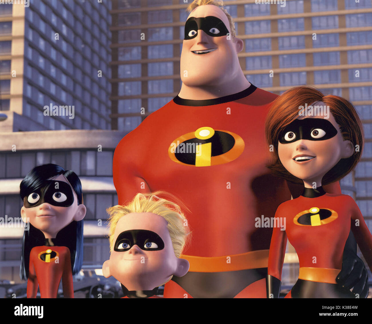 THE INCREDIBLES Date: 2004 Stock Photo - Alamy