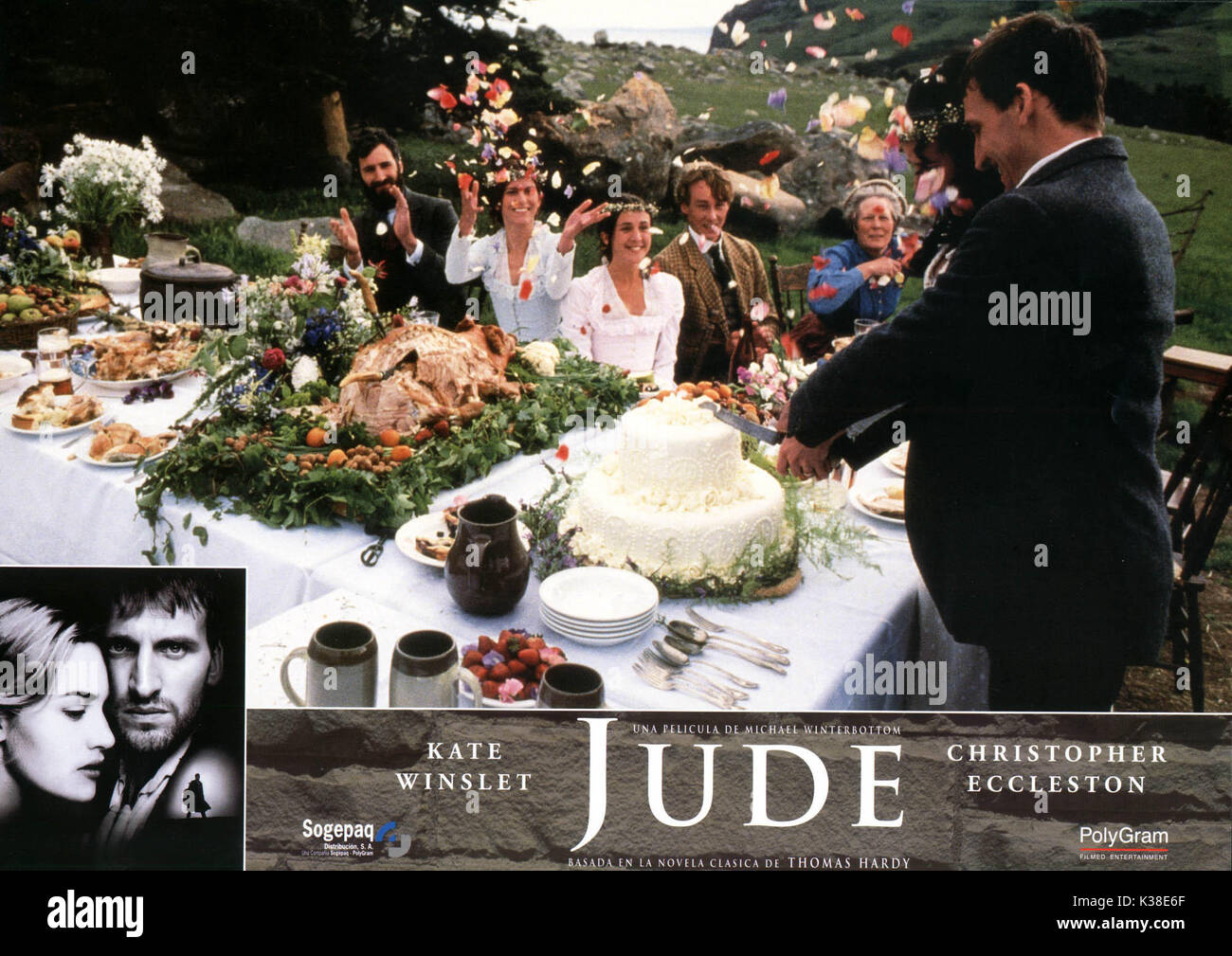 JUDE CHRISTOPHER ECCLESTON, standing DIRECTOR: MICHAEL WINTERBOTTOM ...