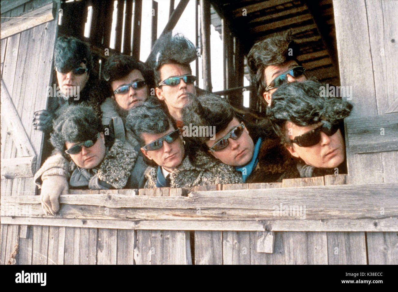 Leningrad cowboys hi-res stock photography and images - Alamy
