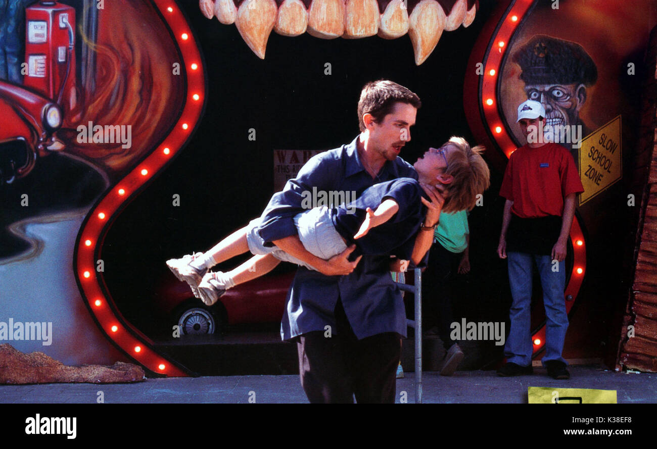 Christian bale machinist 2004 hi-res stock photography and images - Alamy