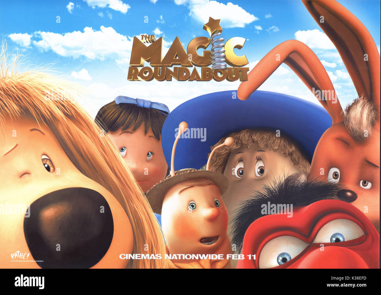 THE MAGIC ROUNDABOUT Date: 2005 Stock Photo - Alamy