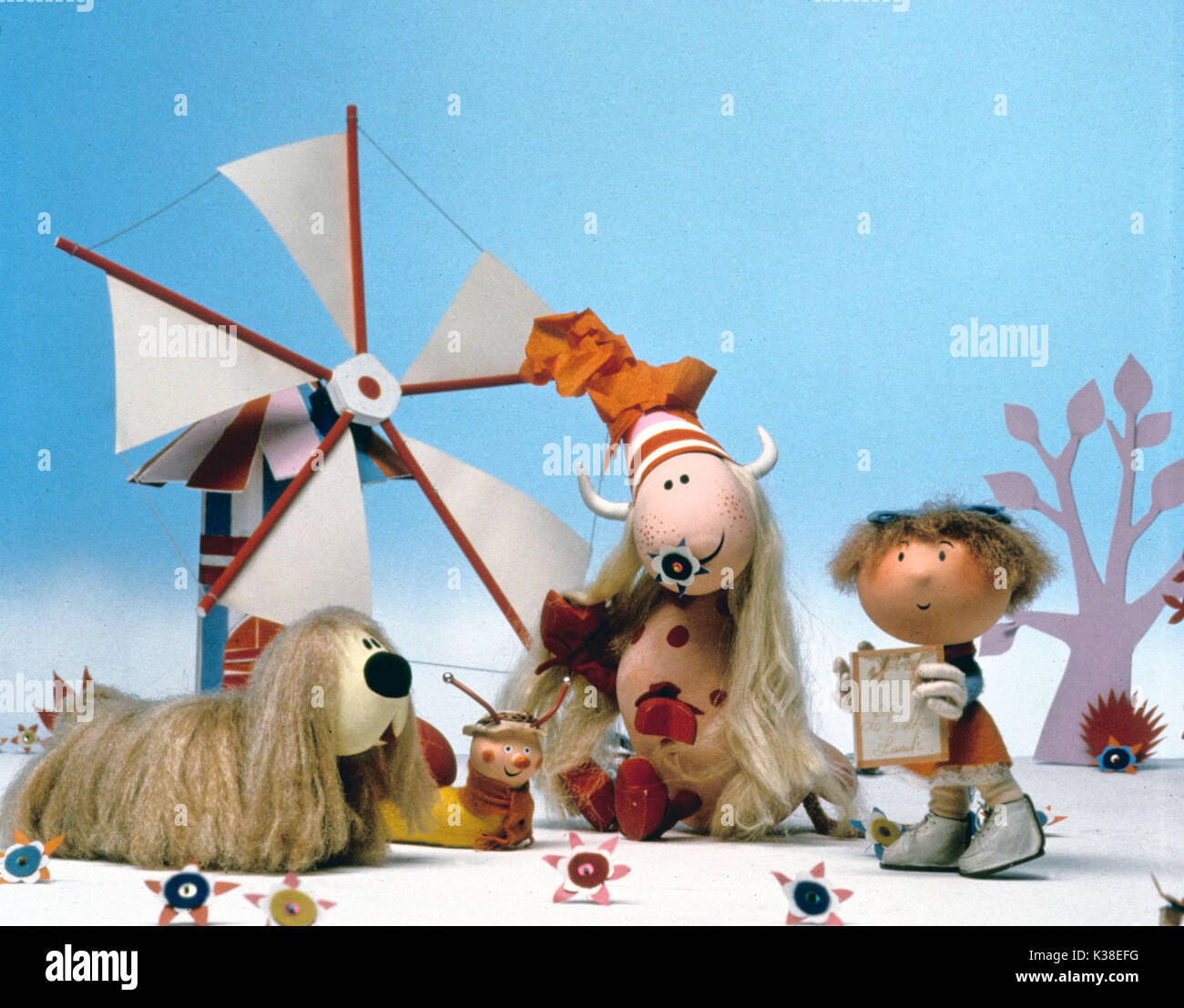 The magic roundabout hi-res stock photography and images - Alamy