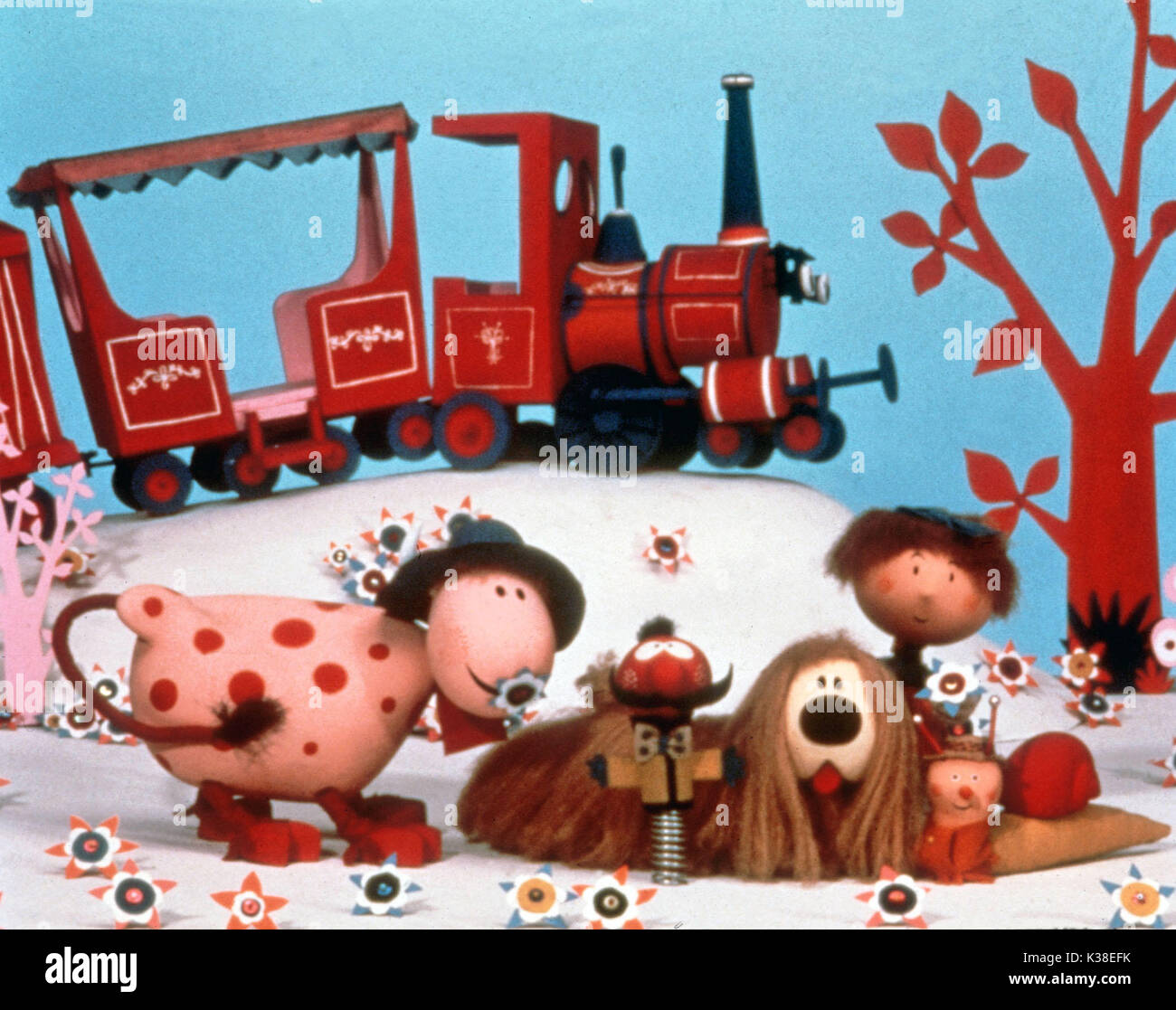 The Magic Roundabout Train