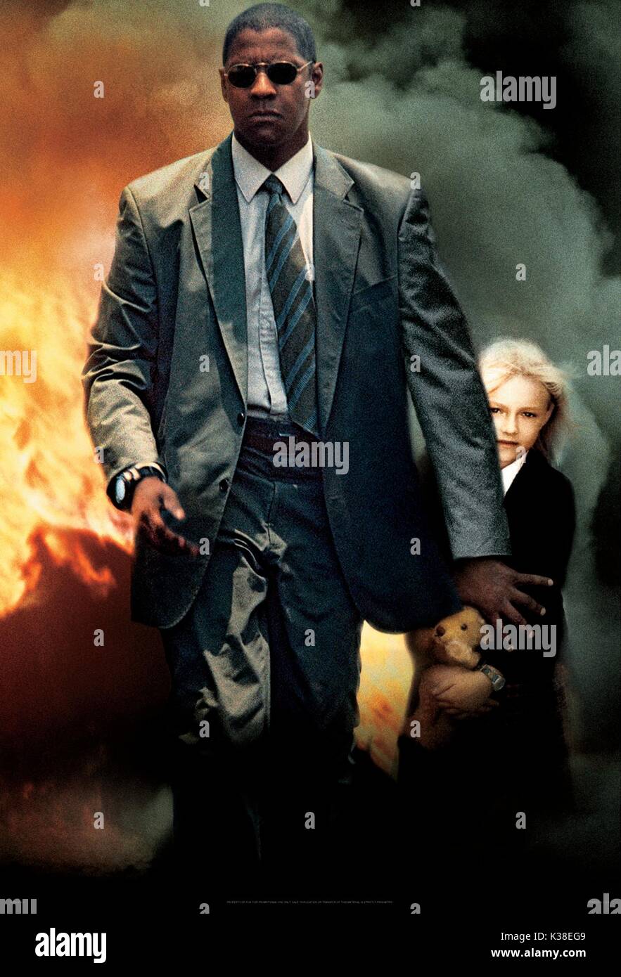 MAN ON FIRE REGENCY ENTERPRISES & 20TH CENTURY FOX POSTER FROM THE ...