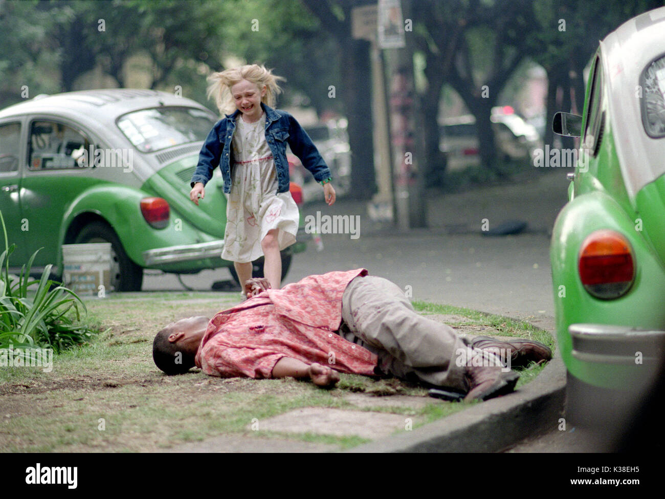 MAN ON FIRE DENZEL WASHINGTON AND DAKOTA FANNING REGENCY ENTERPRISES ...