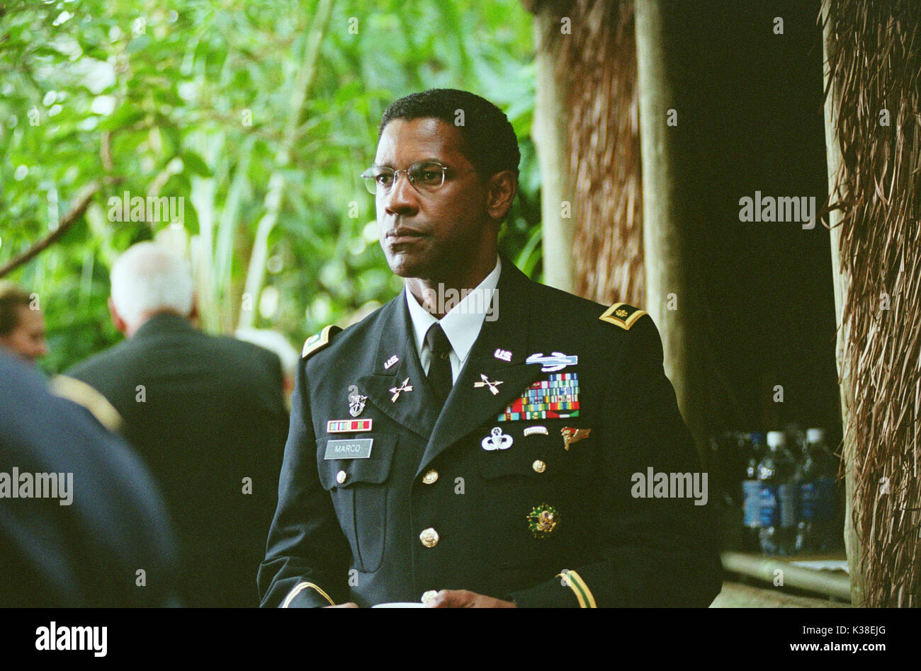Denzel washington manchurian candidate hi-res stock photography and ...