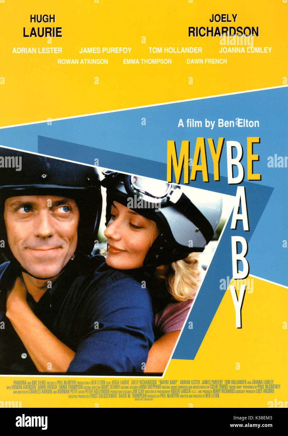 Maybe baby hi-res stock photography and images - Alamy