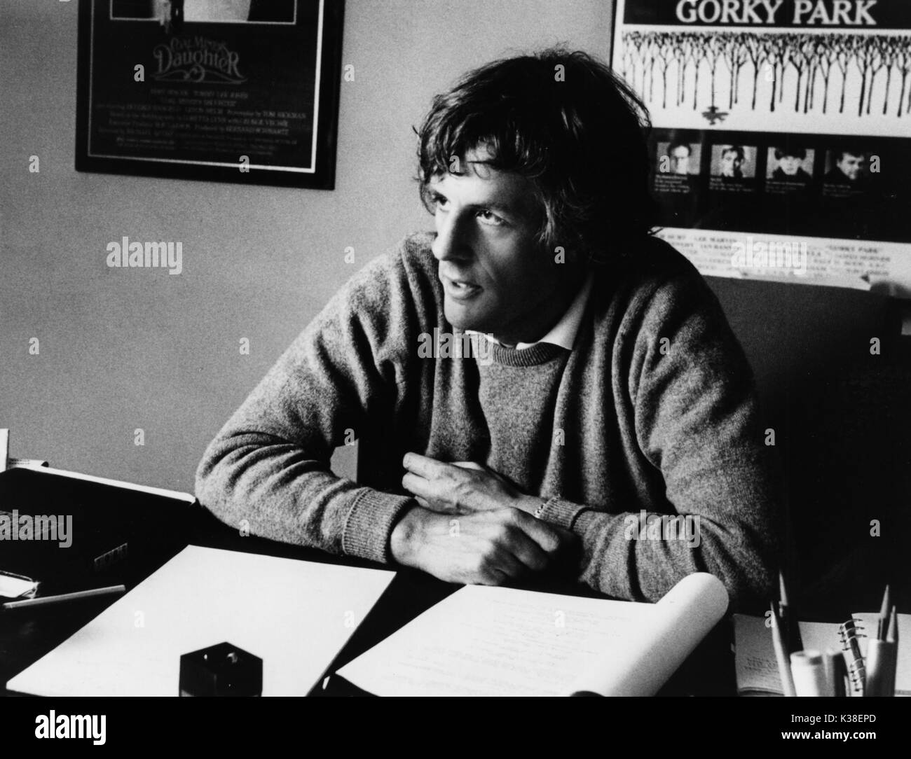 MICHAEL APTED CIRCA 1985 Stock Photo - Alamy