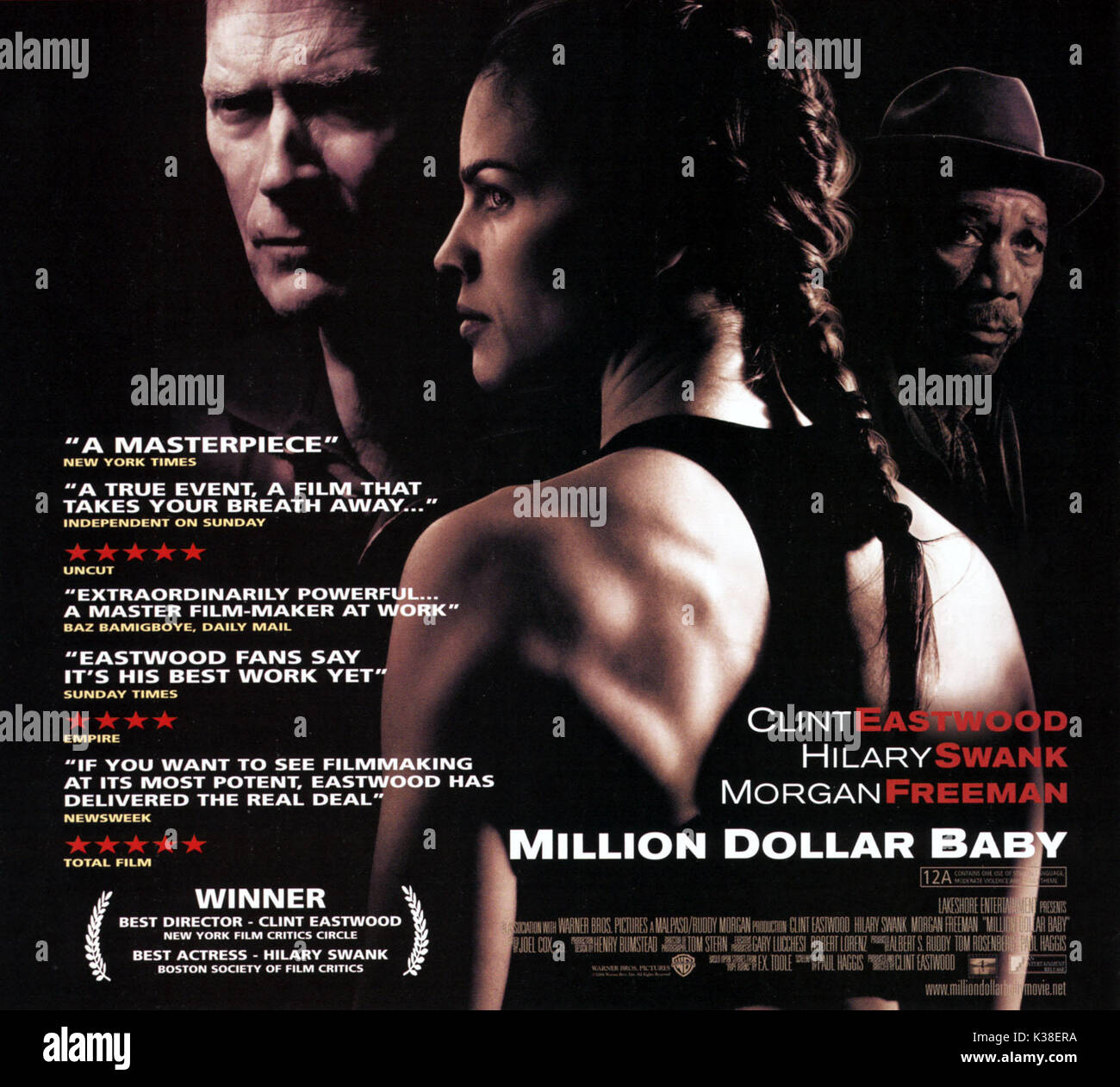 Million Dollar Baby Poster