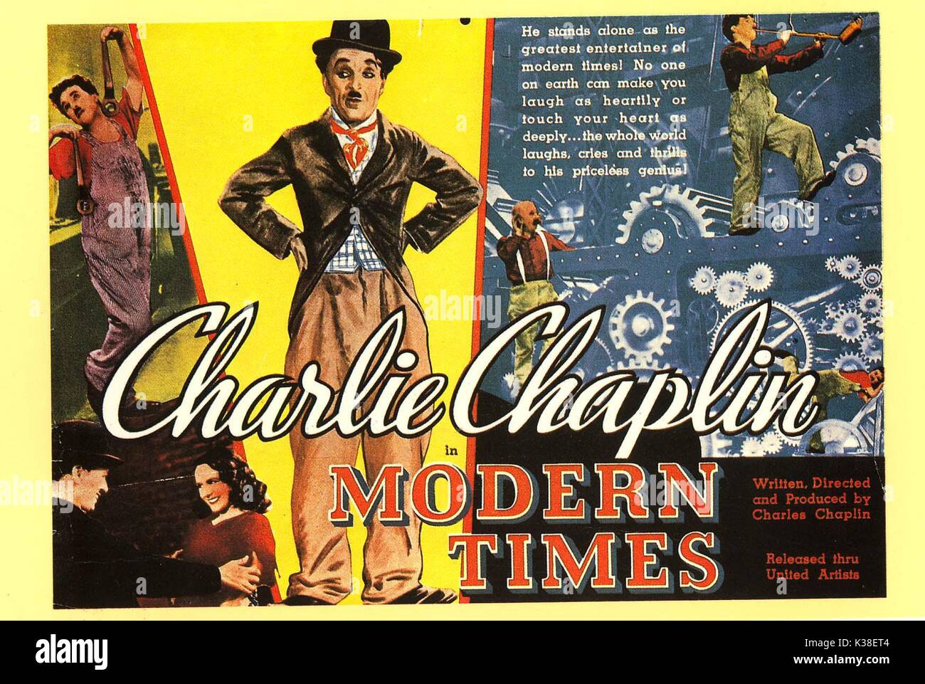 Modern times film hi-res stock photography and images - Alamy