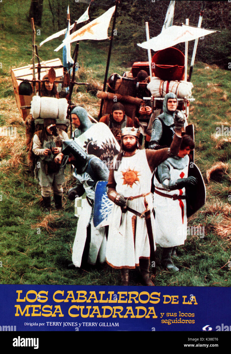 Monty Python And The Holy Grail Poster
