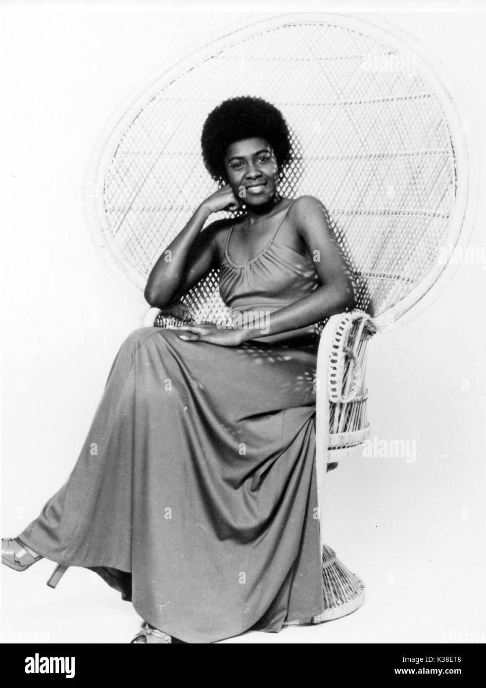DOROTHY MOORE SUBJECT: MUSIC FILES, SOUL SINGER Stock Photo - Alamy