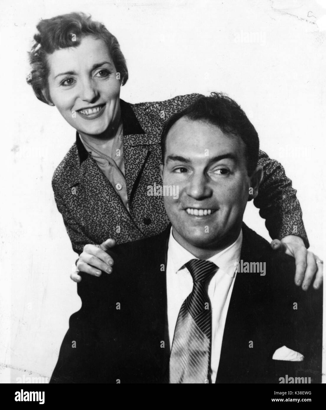 CHIC MURRAY AND MAIDIE Stock Photo - Alamy