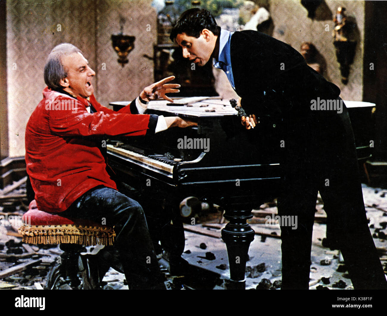 THE PATSY HANS CONREID AND JERRY LEWIS Date: 1964 Stock Photo - Alamy