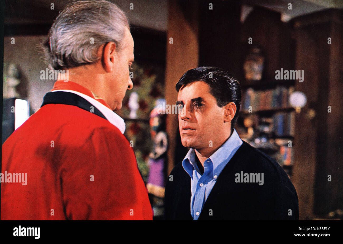 THE PATSY HANS CONREID AND JERRY LEWIS Date: 1964 Stock Photo - Alamy