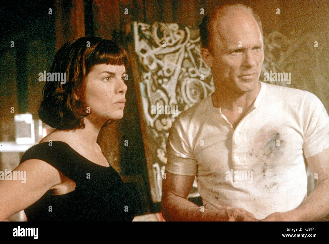 Marcia gay harden ed harris pollock hi-res stock photography and images ...