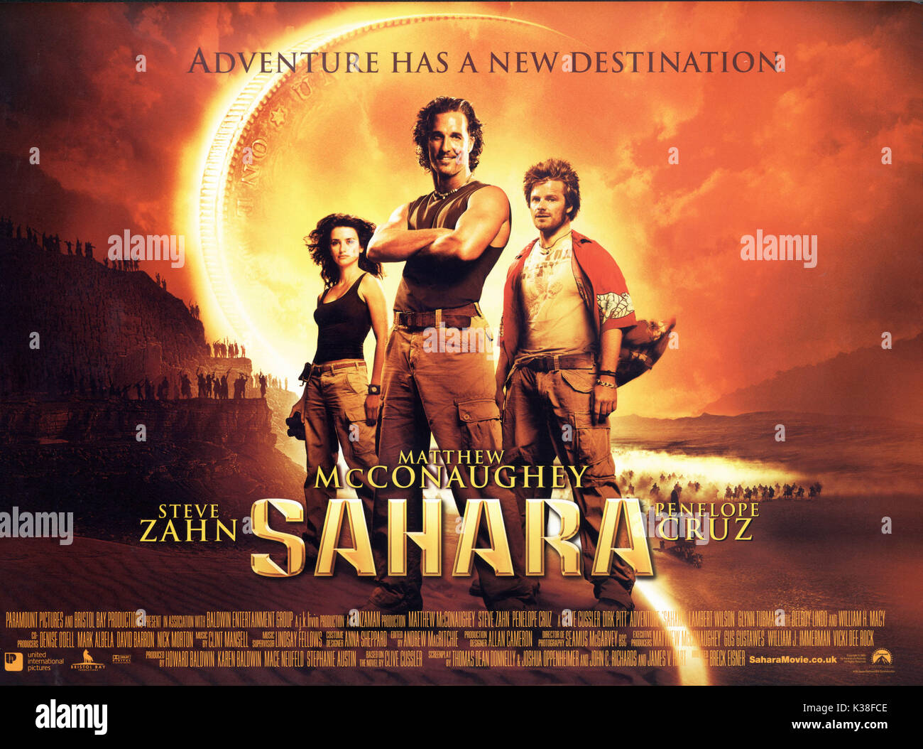 Sahara film 2005 hi-res stock photography and images - Alamy