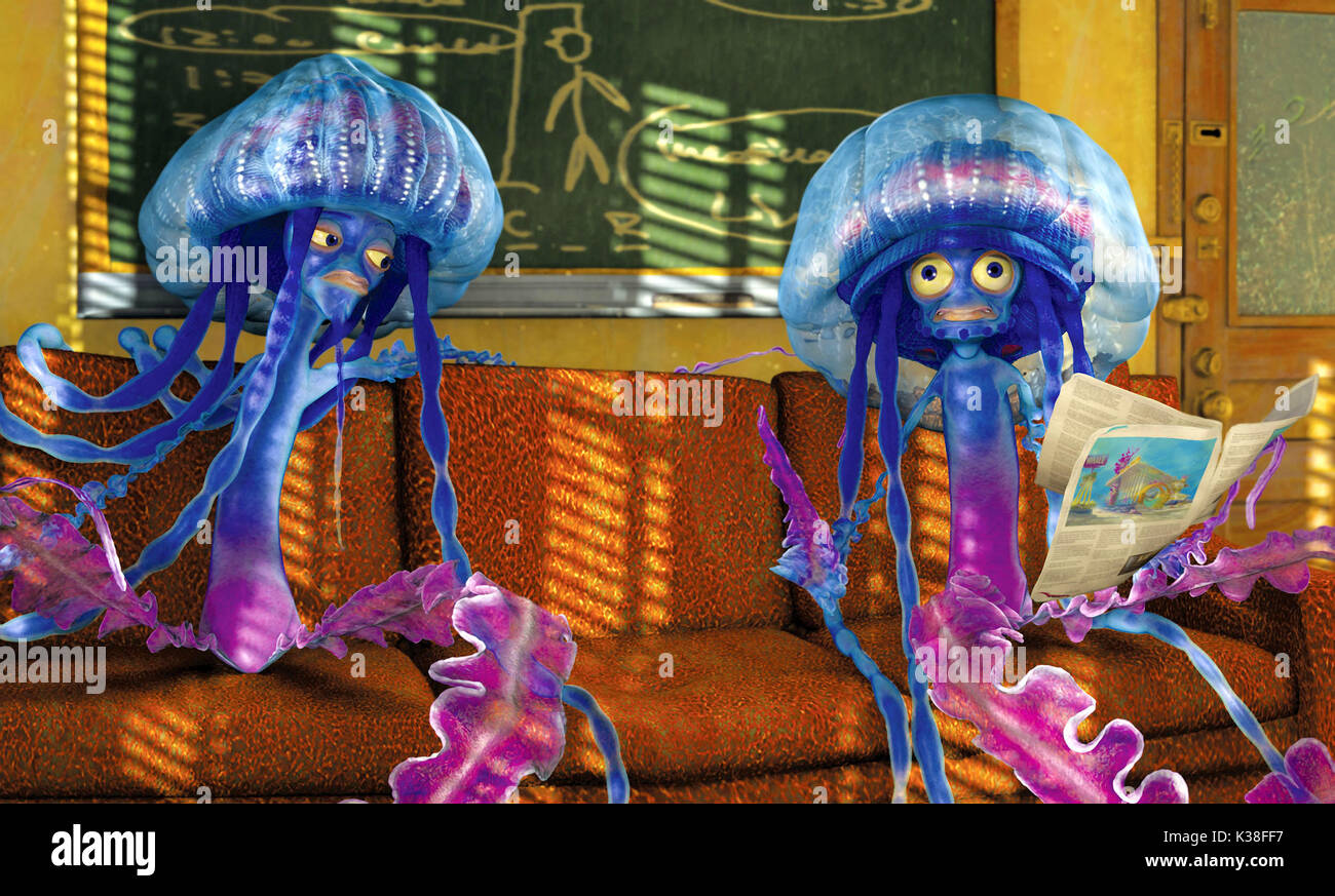 SHARK TALE ANIMATION Date: 2004 Stock Photo - Alamy