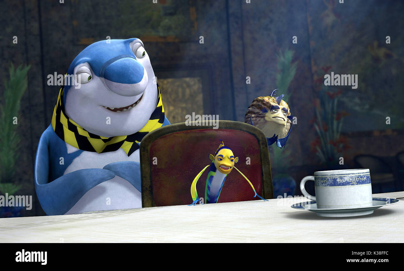 SHARK TALE ANIMATION Date: 2004 Stock Photo - Alamy