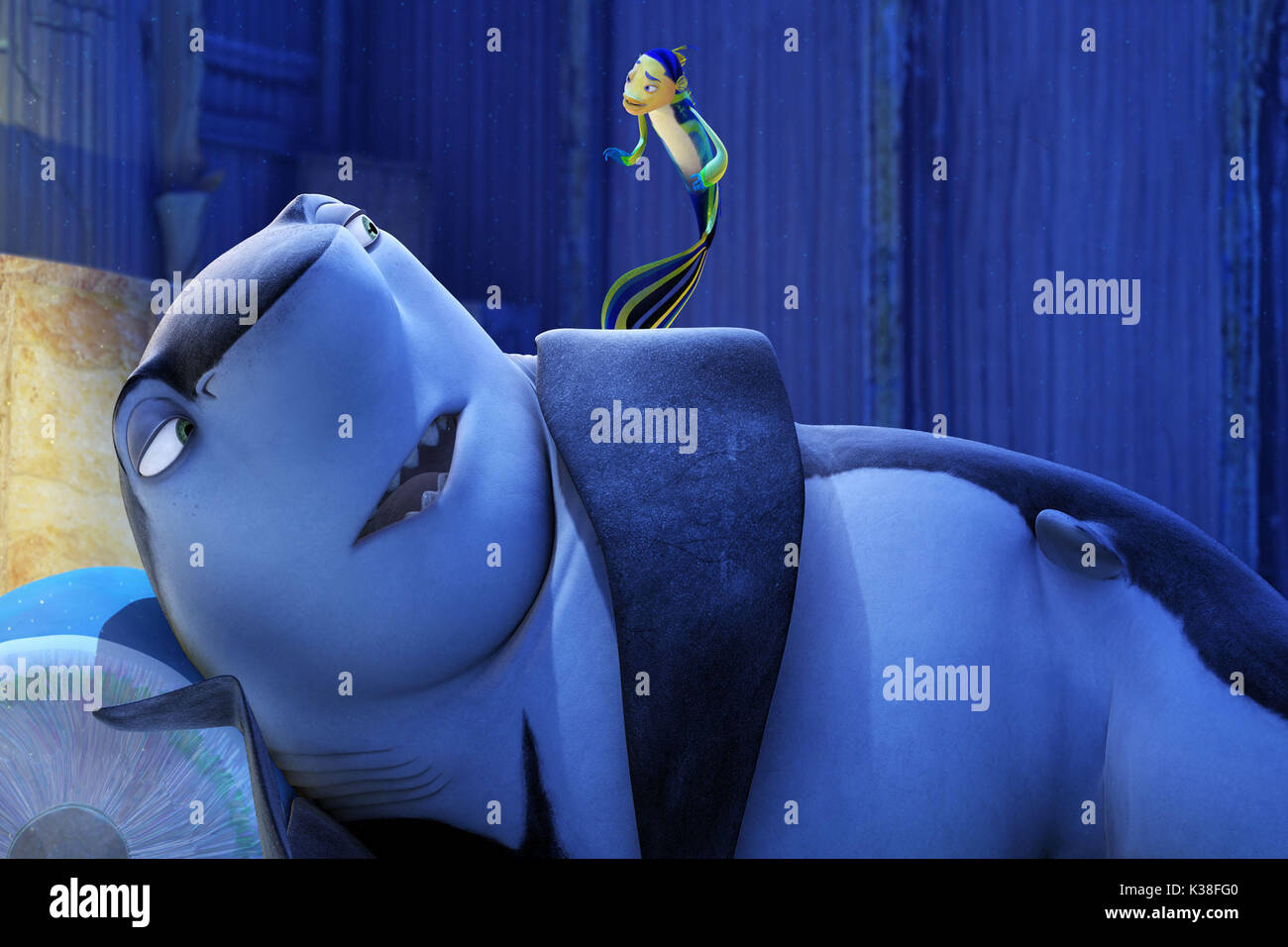 SHARK TALE ANIMATION Date: 2004 Stock Photo - Alamy